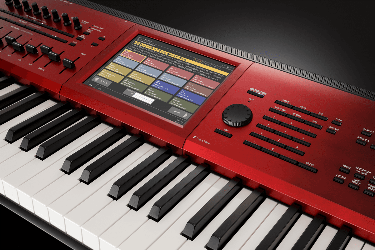 Korg KRONOS2-73-SE - BEN MUSIC - Maroc